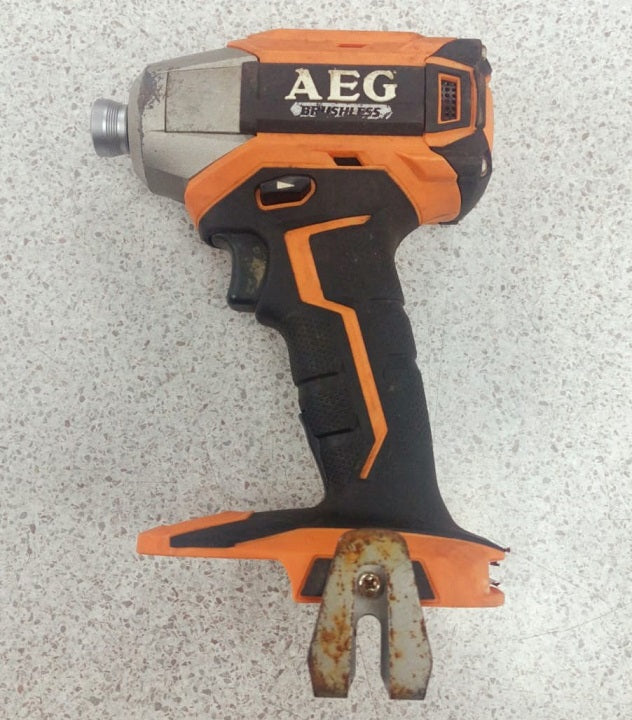 AEG 18V Brushless Impact Driver - Skin Only BSS18BLC (USED) – The ...
