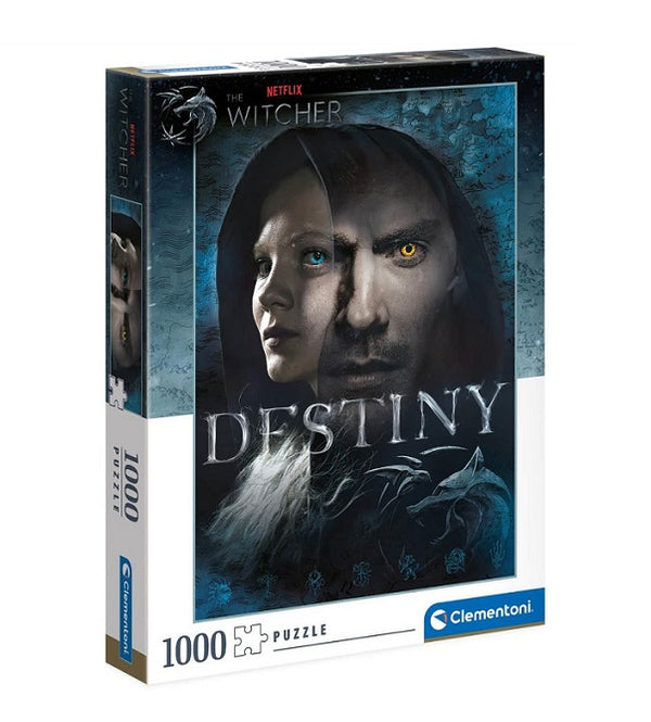 Clementoni The Witcher Jigsaw Puzzle (1000 Pieces) – The Budget Warehouse