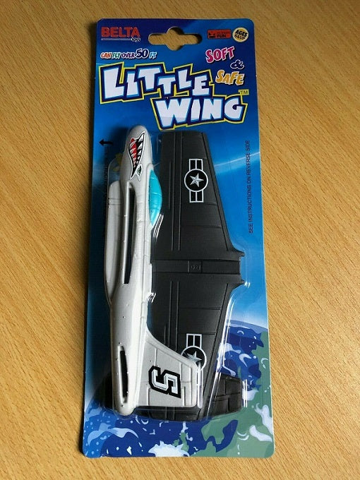 FOAM GLIDER PLANE LITTLE WING – The Budget Warehouse