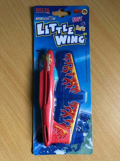 FOAM GLIDER PLANE LITTLE WING – The Budget Warehouse