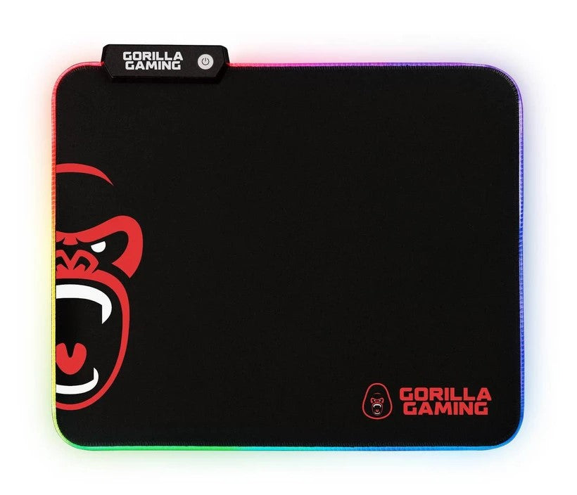 Gorilla Gaming - RGB Gaming Mouse Pad – The Budget Warehouse
