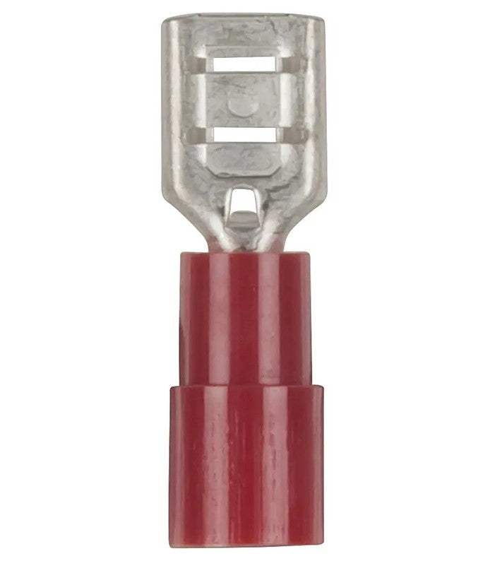 Powertech Mini Female Spade - Red - Pack of 8 PT4522 – The Budget Warehouse