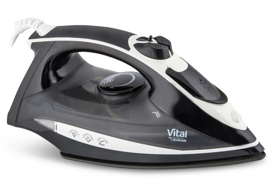 Sunbeam Vital Steam Iron 2400W VSR400 – The Budget Warehouse