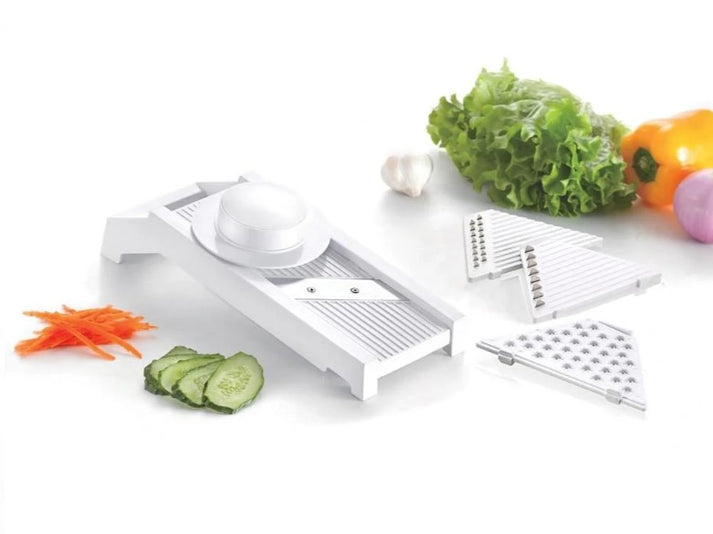 Tablefair Mandoline White – The Budget Warehouse