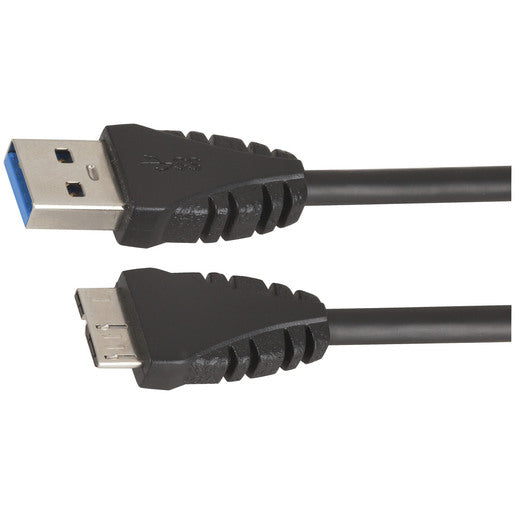 Digitech USB 3.0 Male A to Micro B Cable WC7774 – The Budget Warehouse