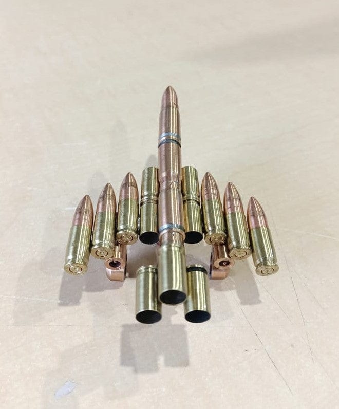 Bullet Shell Casings Shaped Rare Model Air Force Jet Airplane (SMALL ...